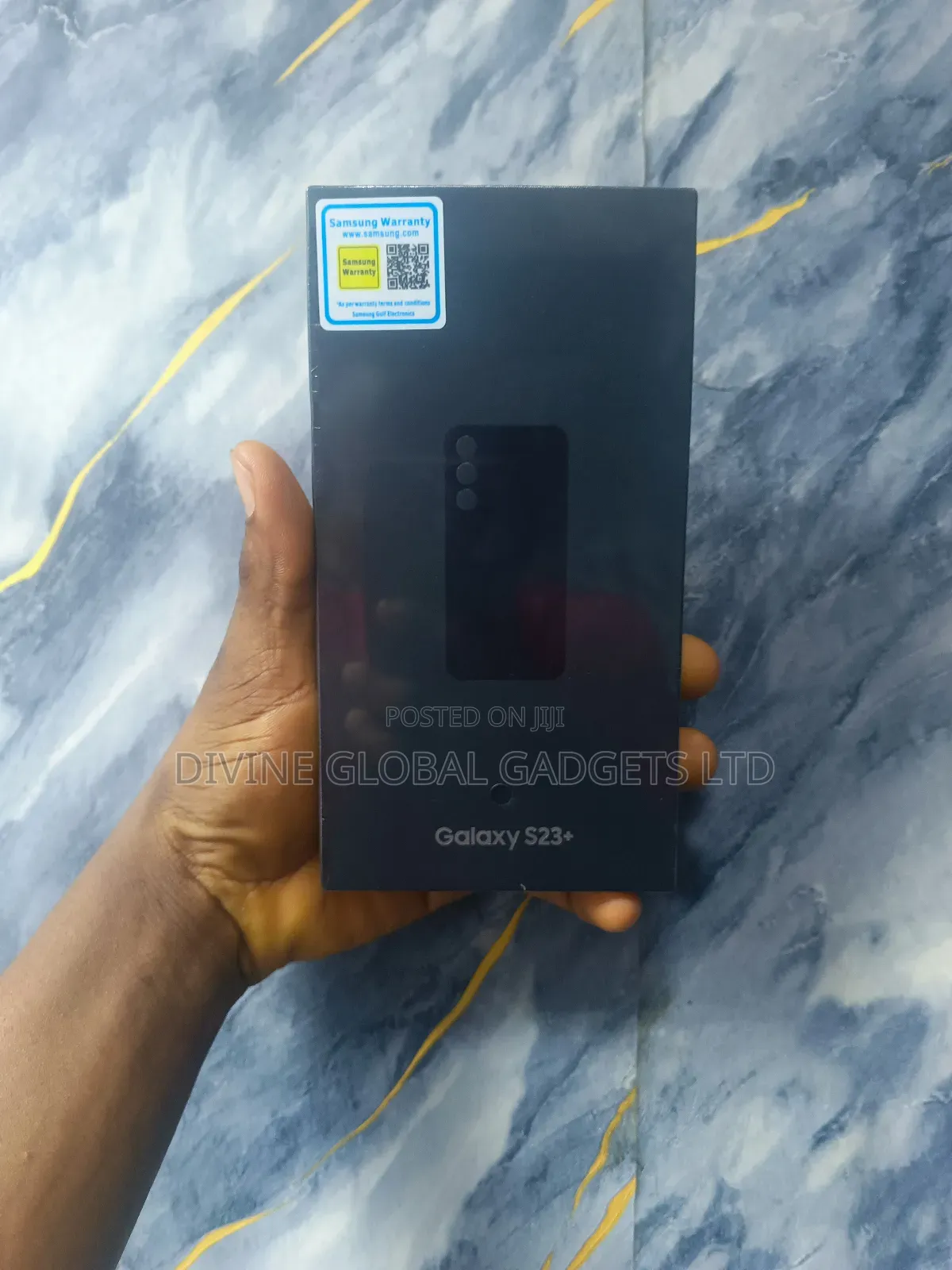 New Samsung Galaxy S23+ 256 GB Silver in Ikeja - Mobile Phones, Divine ...