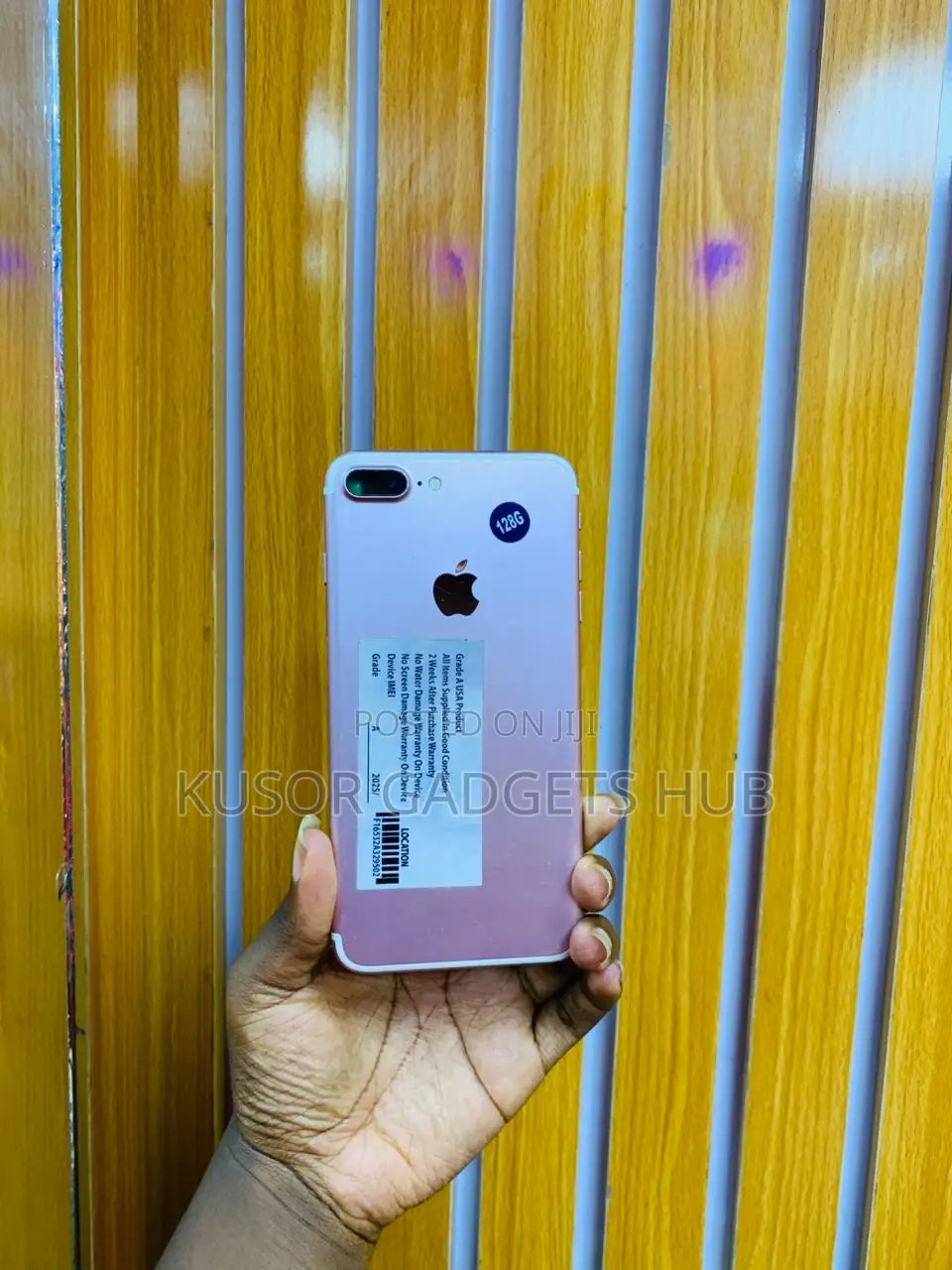 Apple iPhone 7 Plus 128 GB Rose Gold in Port-Harcourt - Mobile Phones ...