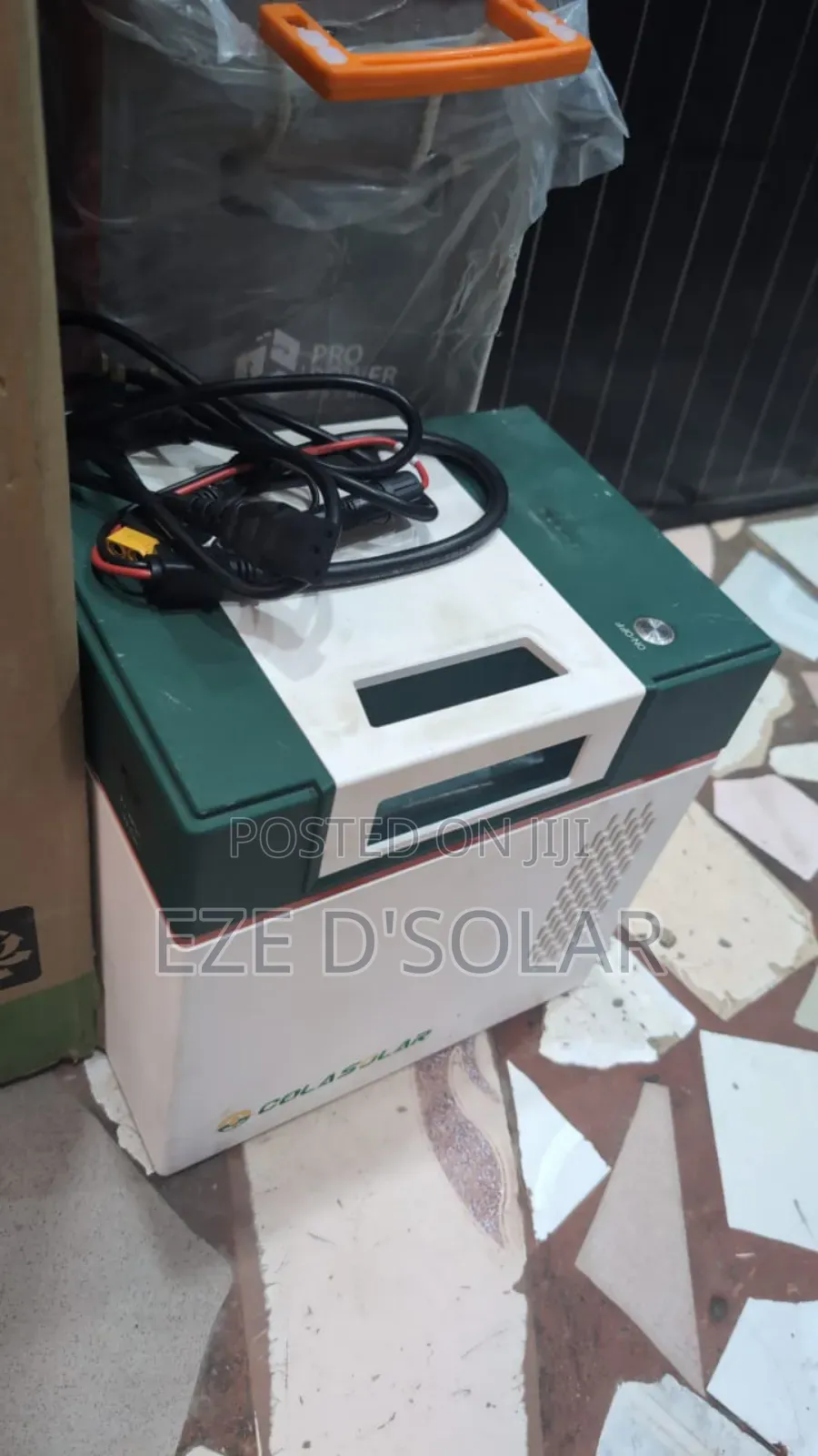 Neatly Used 2kwh Solar Generator in Alimosho - Electrical Equipment ...