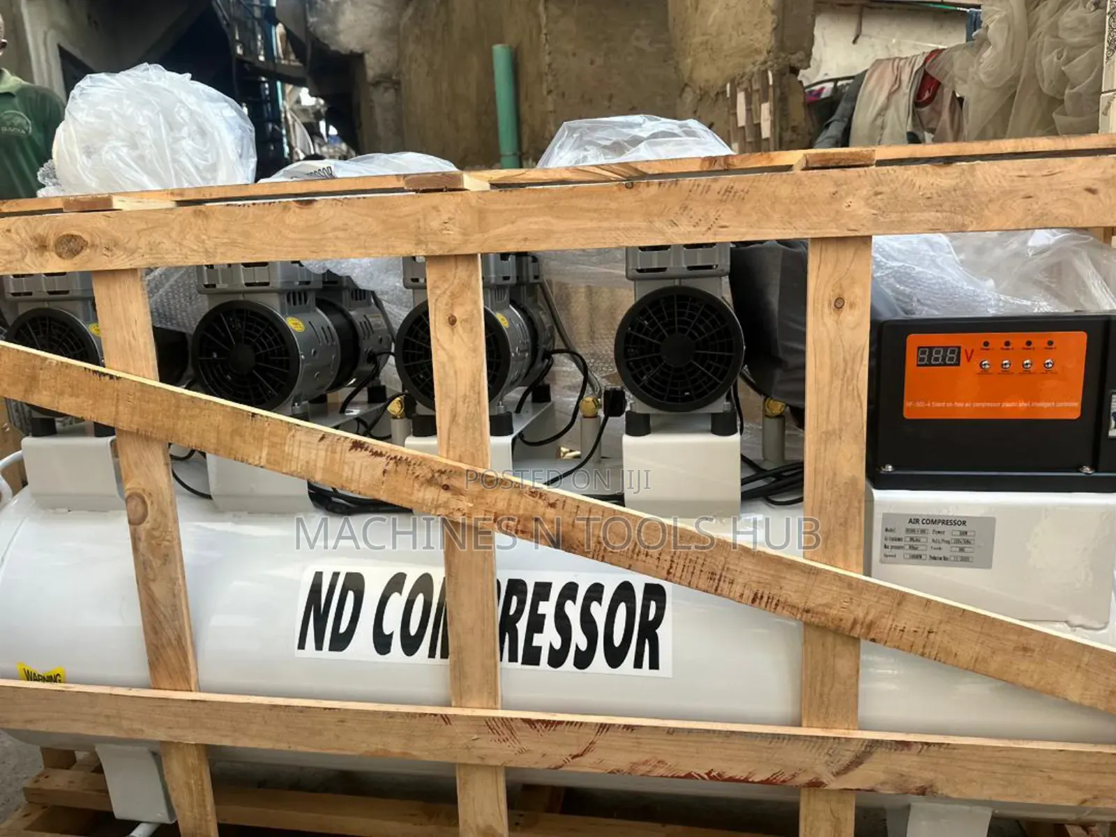 200liters Oil-free Silent Air Compressor for sale - Machines N Tools ...