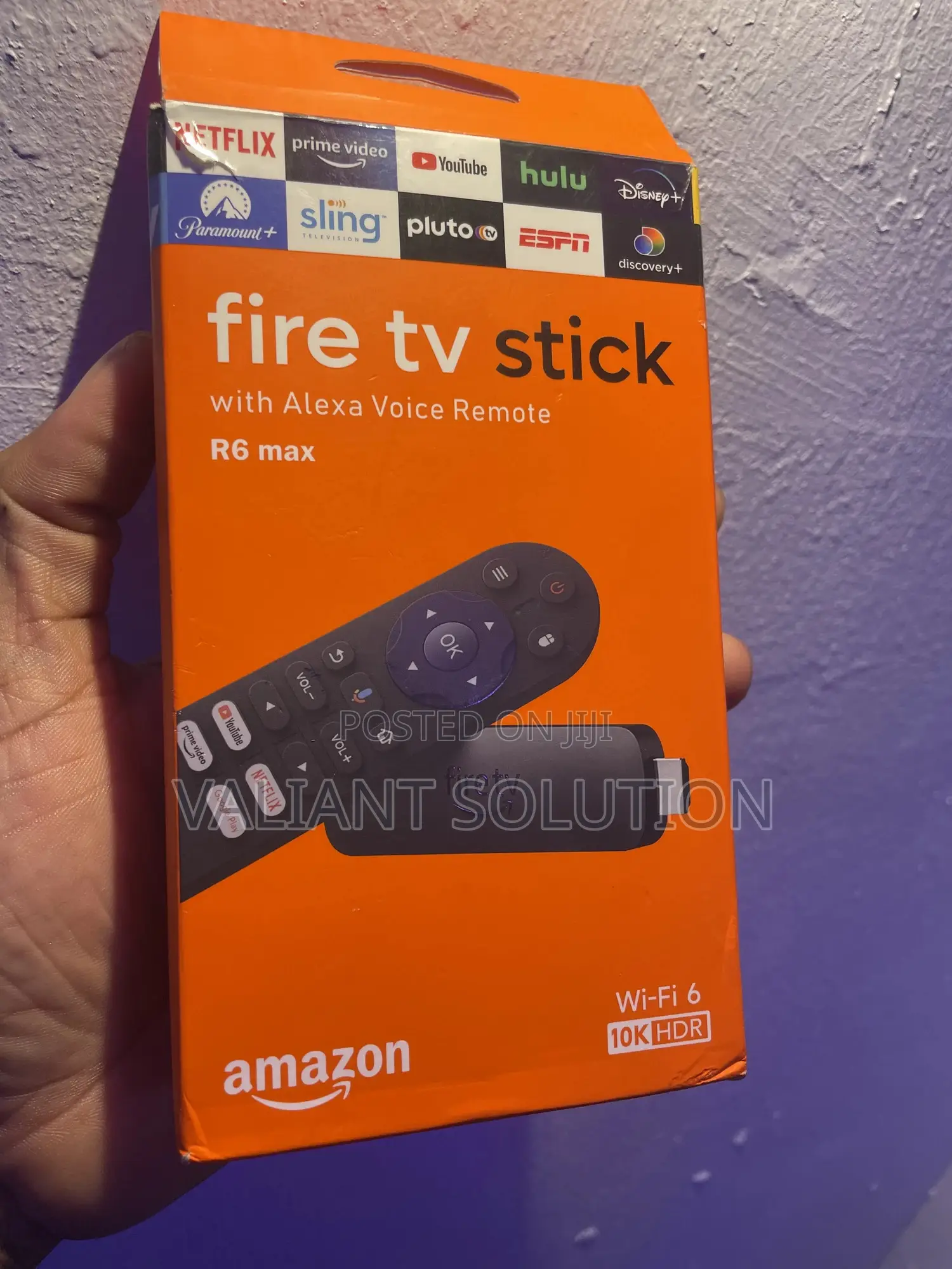Amazon Fire Tv Stick in Ojo - TV & DVD Equipment, Caleb Valiant | Jiji.ng