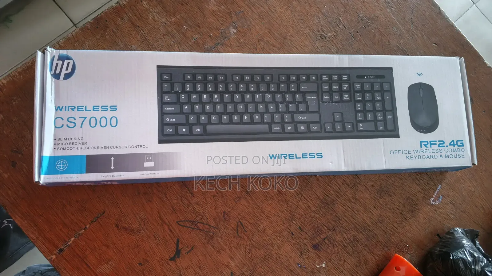 Hp Wireless Keyboard in Port-Harcourt - Computer Accessories , Edinem ...