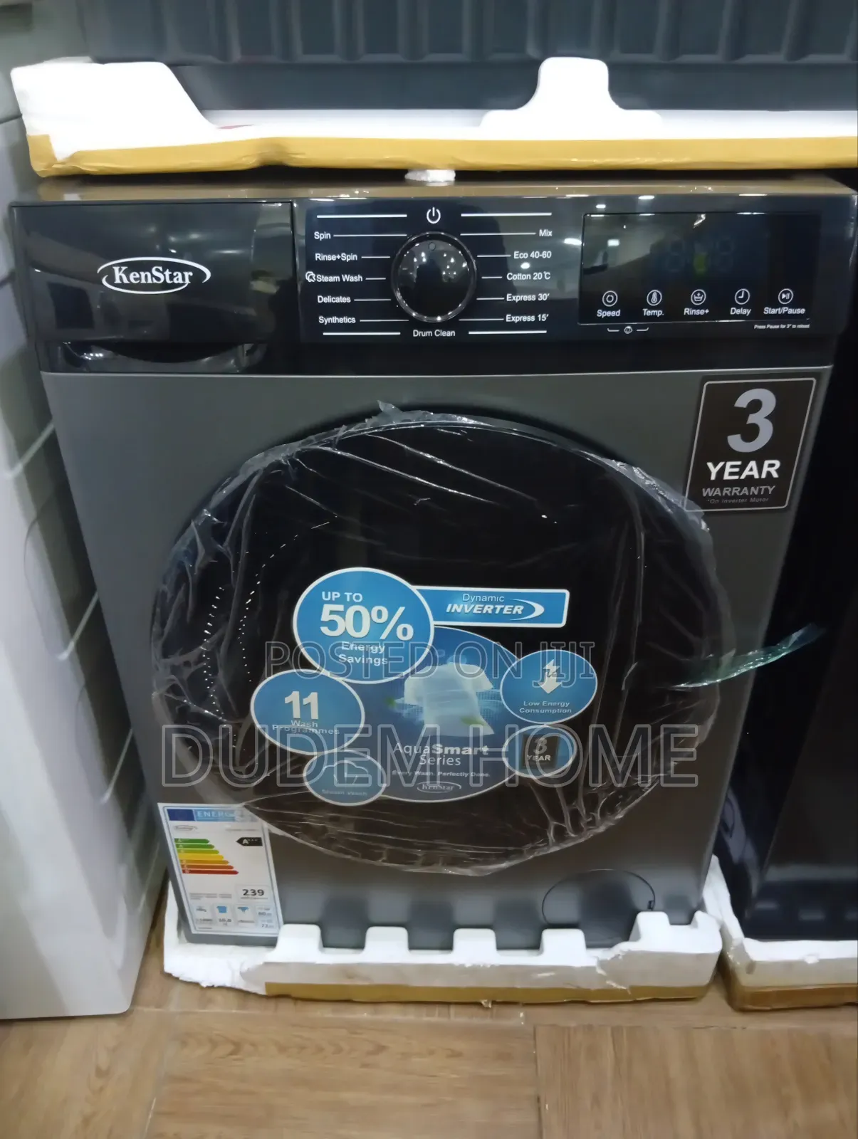 Kenstar 10kg Automatic Washing Machine in Port-Harcourt - Home ...