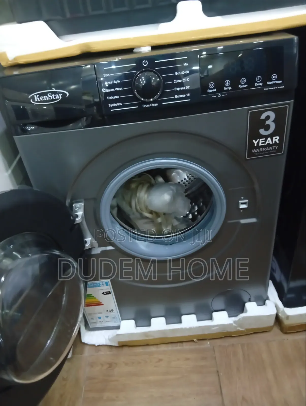 Kenstar 10kg Automatic Washing Machine in Port-Harcourt - Home ...