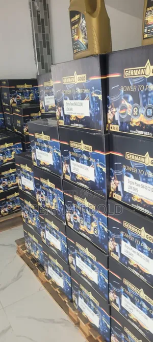 German Gold Engine Oil for All Brand for sale - German Gold Price: ₦ ...