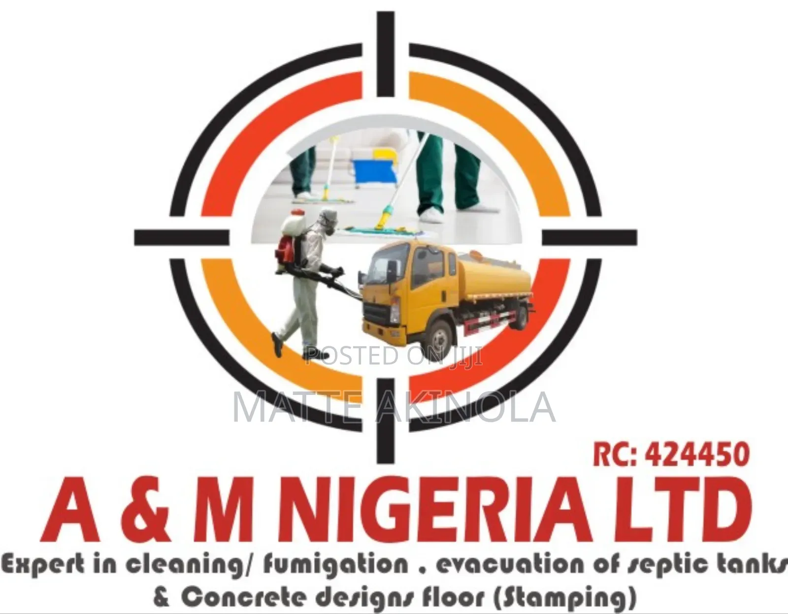 A and M Janitorial Services in Ikeja - Cleaning Services, Matte Akinola ...