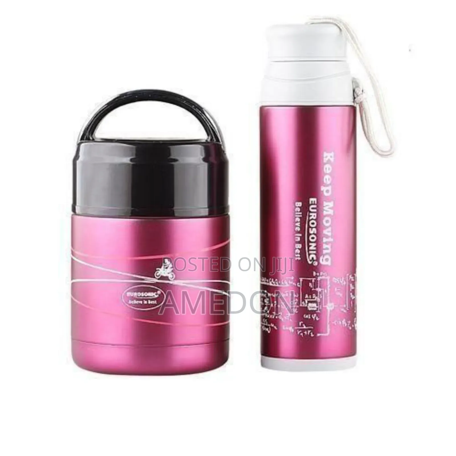 Eurosonic Children Multi-Purpose Food Flask and Water Flask in Fagge ...