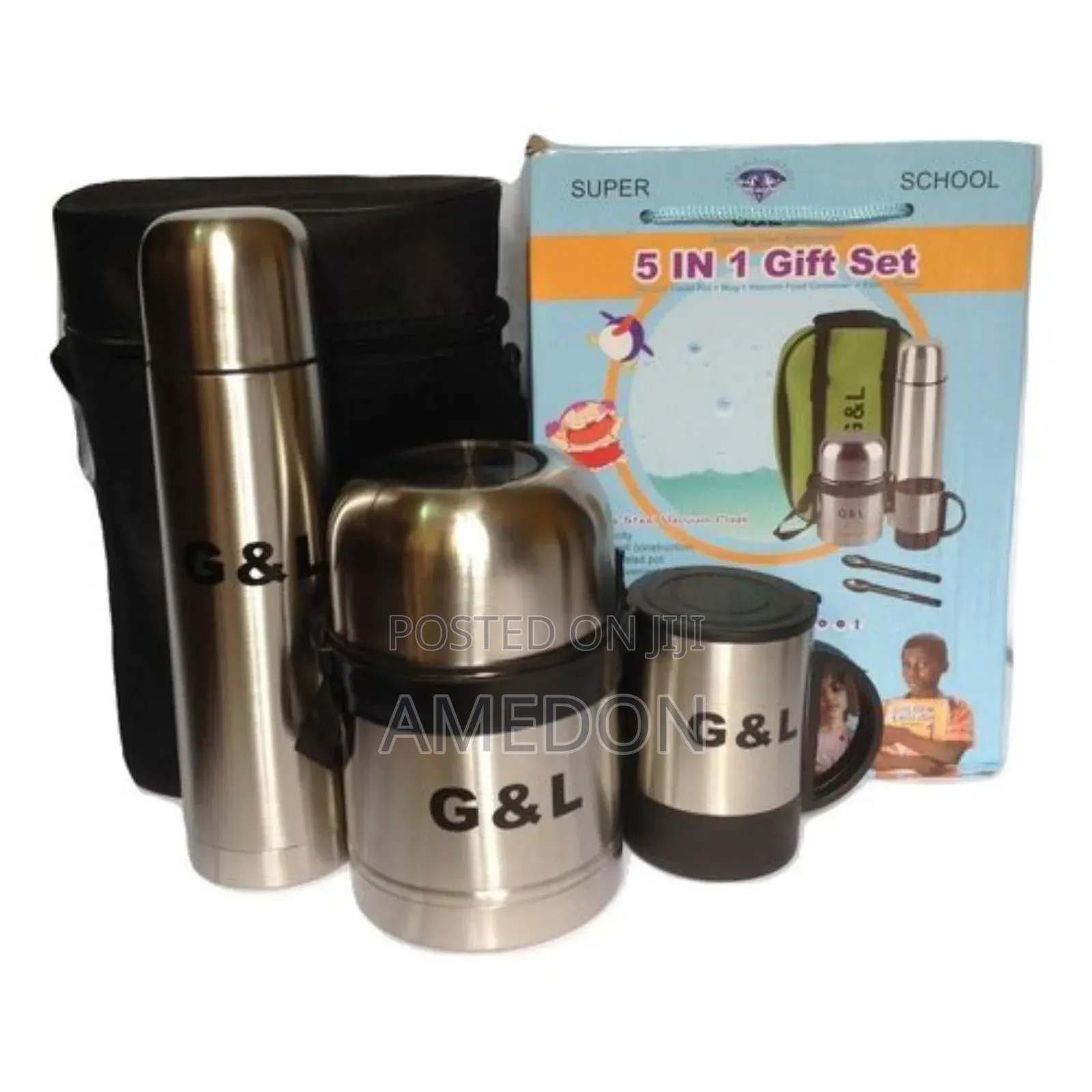 Eurosonic Children Multi-Purpose Food Flask and Water Flask in Fagge ...