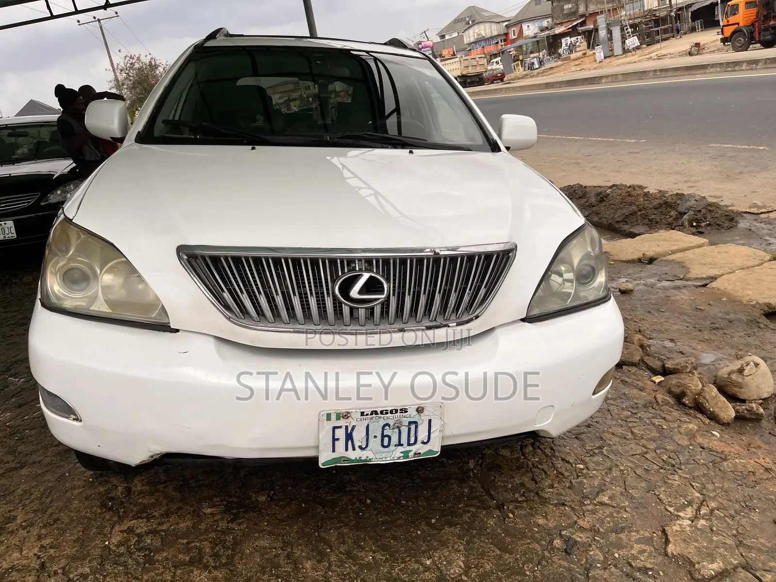 Lexus RX 330 2004 White in Port-Harcourt - Cars, Stanley Osude | Jiji.ng