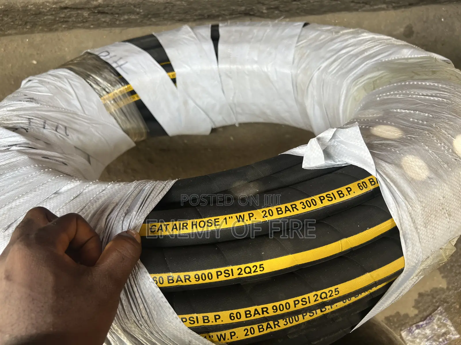 50m Cat Air Hose 1” W.P 20 Bar 300 Psi in Port-Harcourt - Manufacturing ...