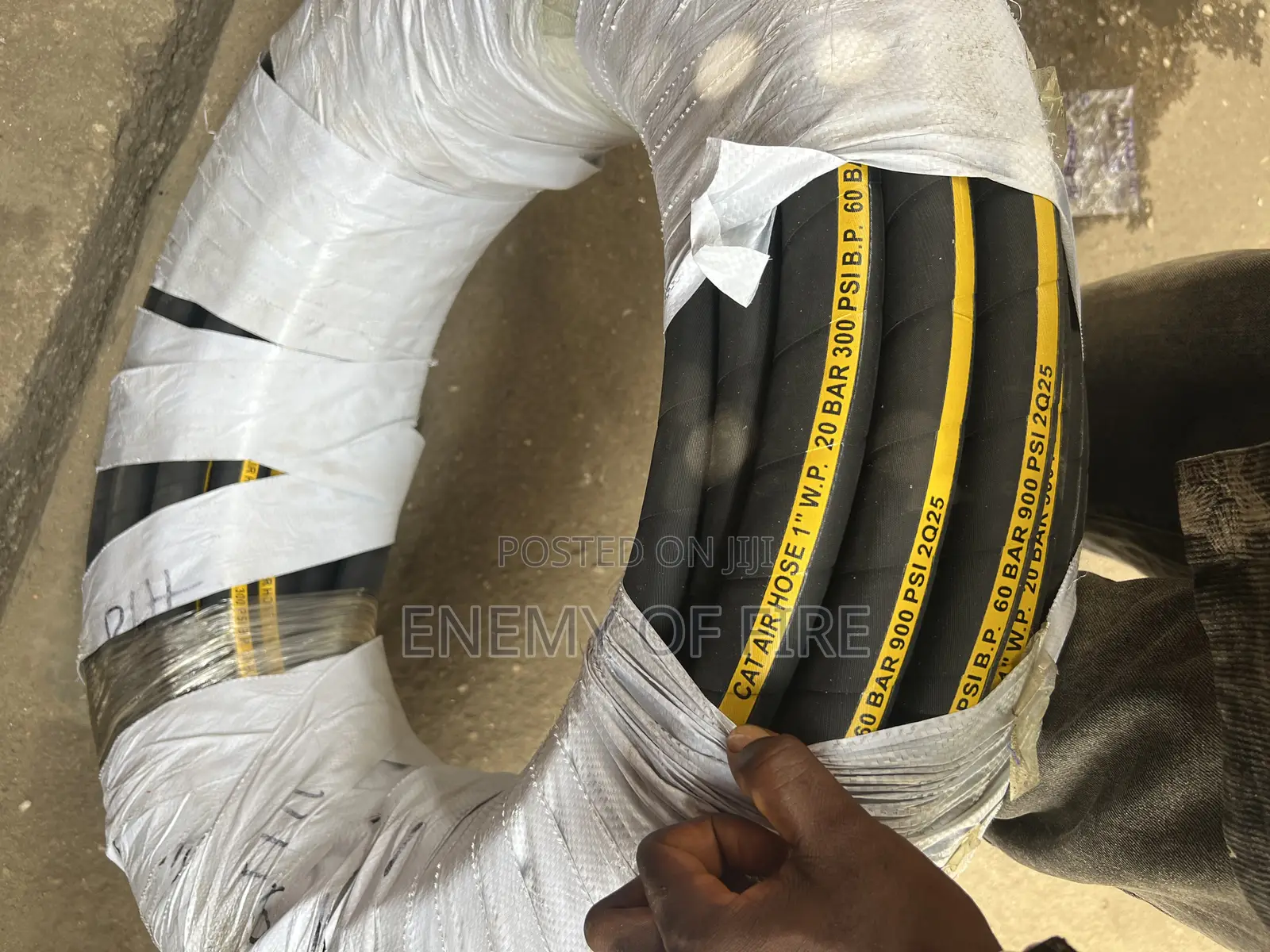 50m Cat Air Hose 1” W.P 20 Bar 300 Psi in Port-Harcourt - Manufacturing ...