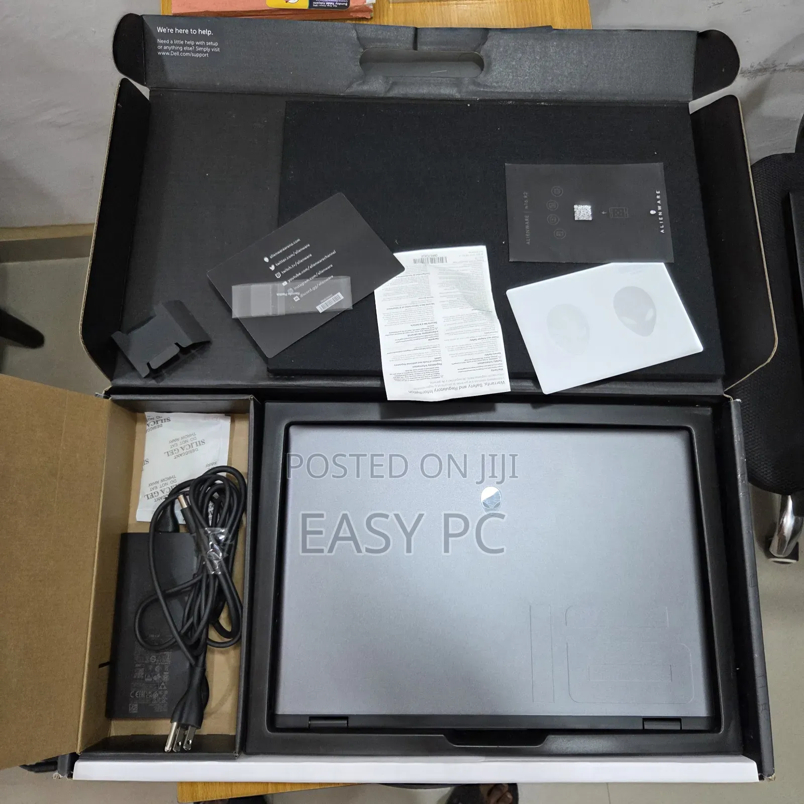 Laptop Dell Alienware M16 R2 16GB Intel Core Ultra 7 SSD 1T in Ikeja ...
