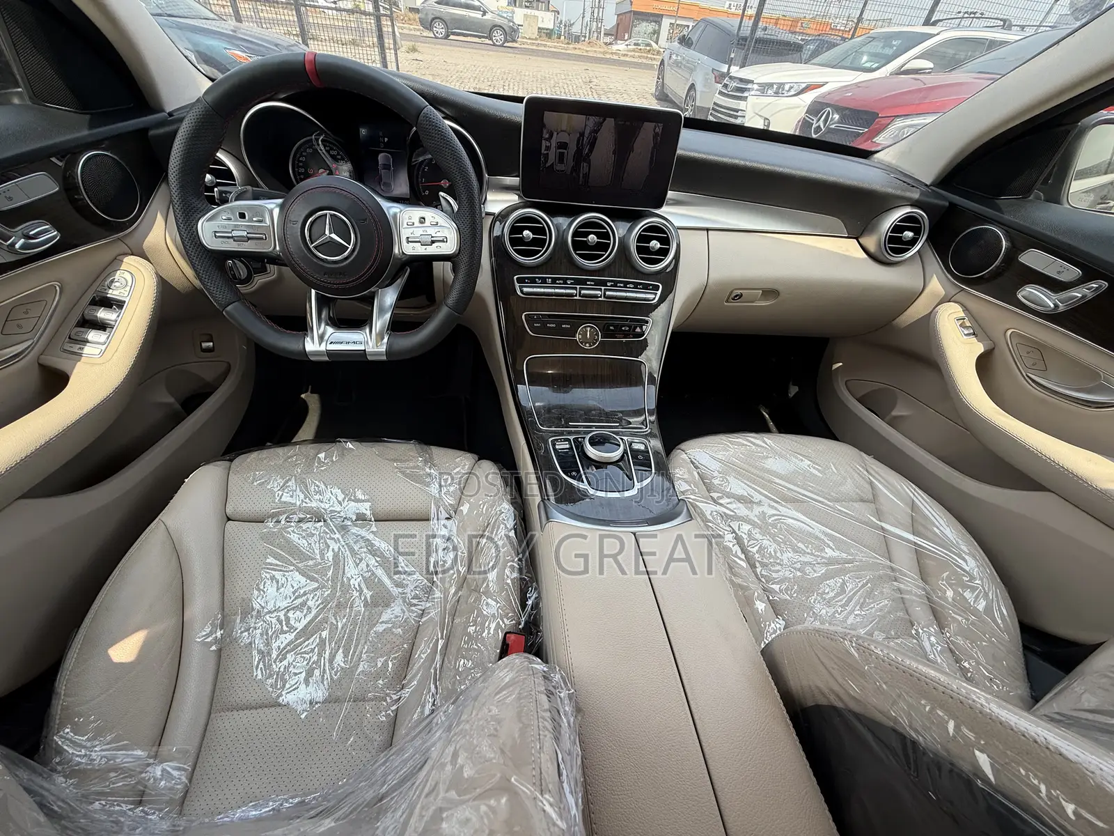 Mercedes-Benz C300 Base C300 AWD 4MATIC Sedan 2018 Blue in Lekki - Cars ...