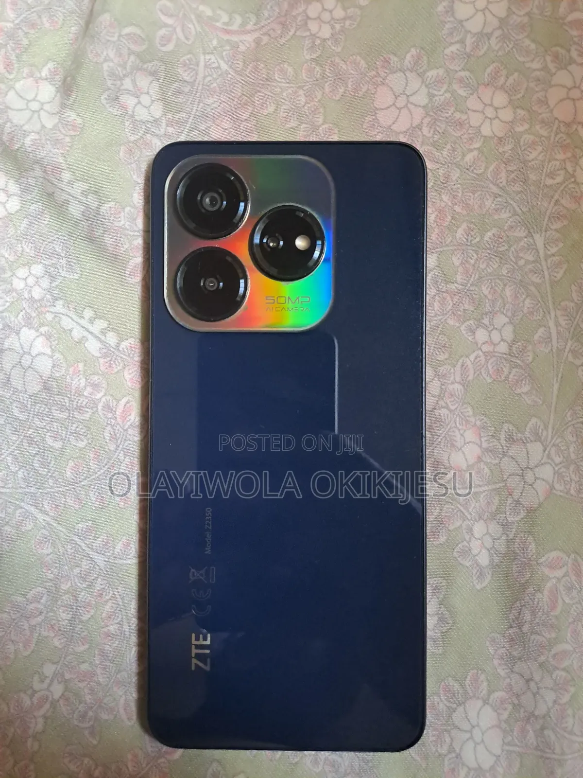 ZTE Blade V60 256 GB Blue in Ibadan - Mobile Phones, Olayiwola Okikijesu | Jiji.ng