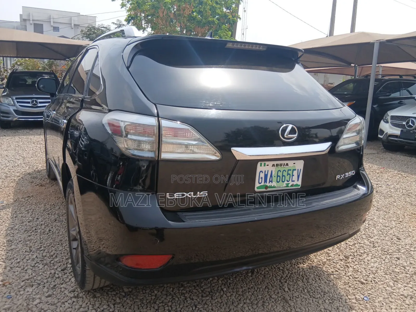 Lexus RX 350 2010 Black in Central Business District - Cars, Mazi Ebuka ...