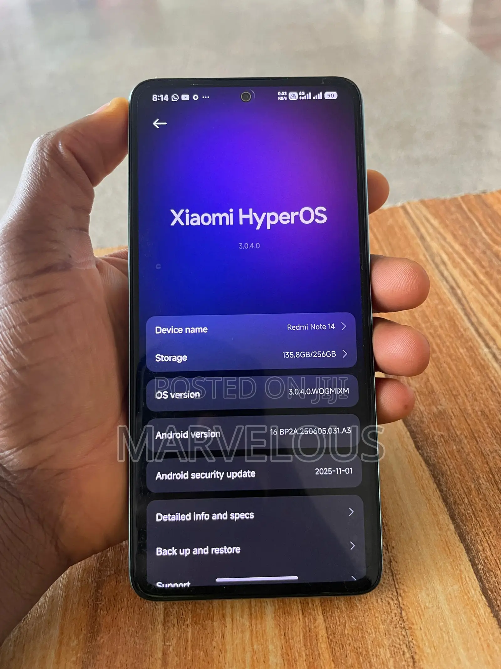 Xiaomi Redmi Note 14 4G 256 GB Red in Oshimili South - Mobile Phones ...