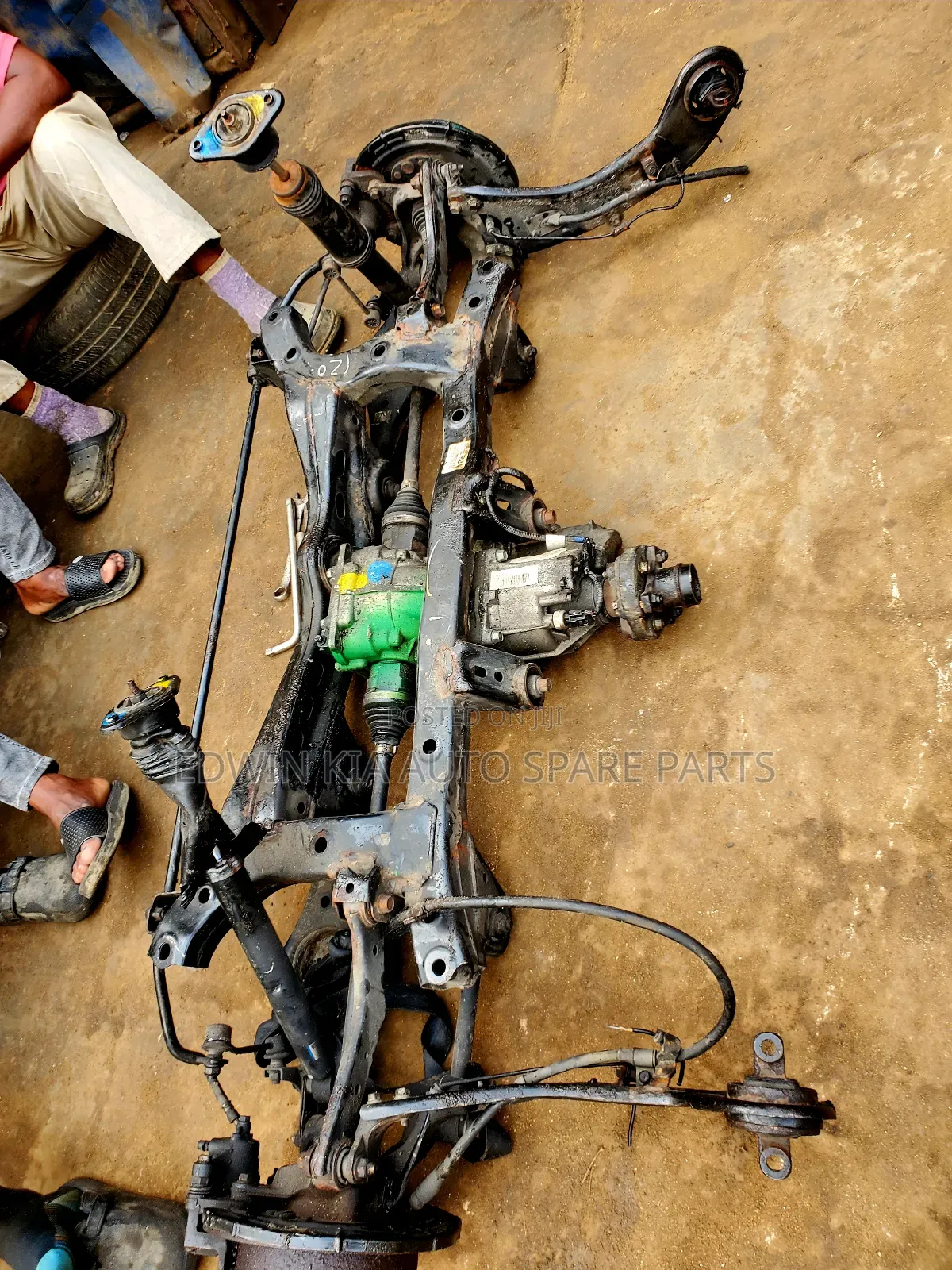 Hyundai Ix35 Complete Back Beam 4x4 for sale - Edwin Kia Auto Spare ...