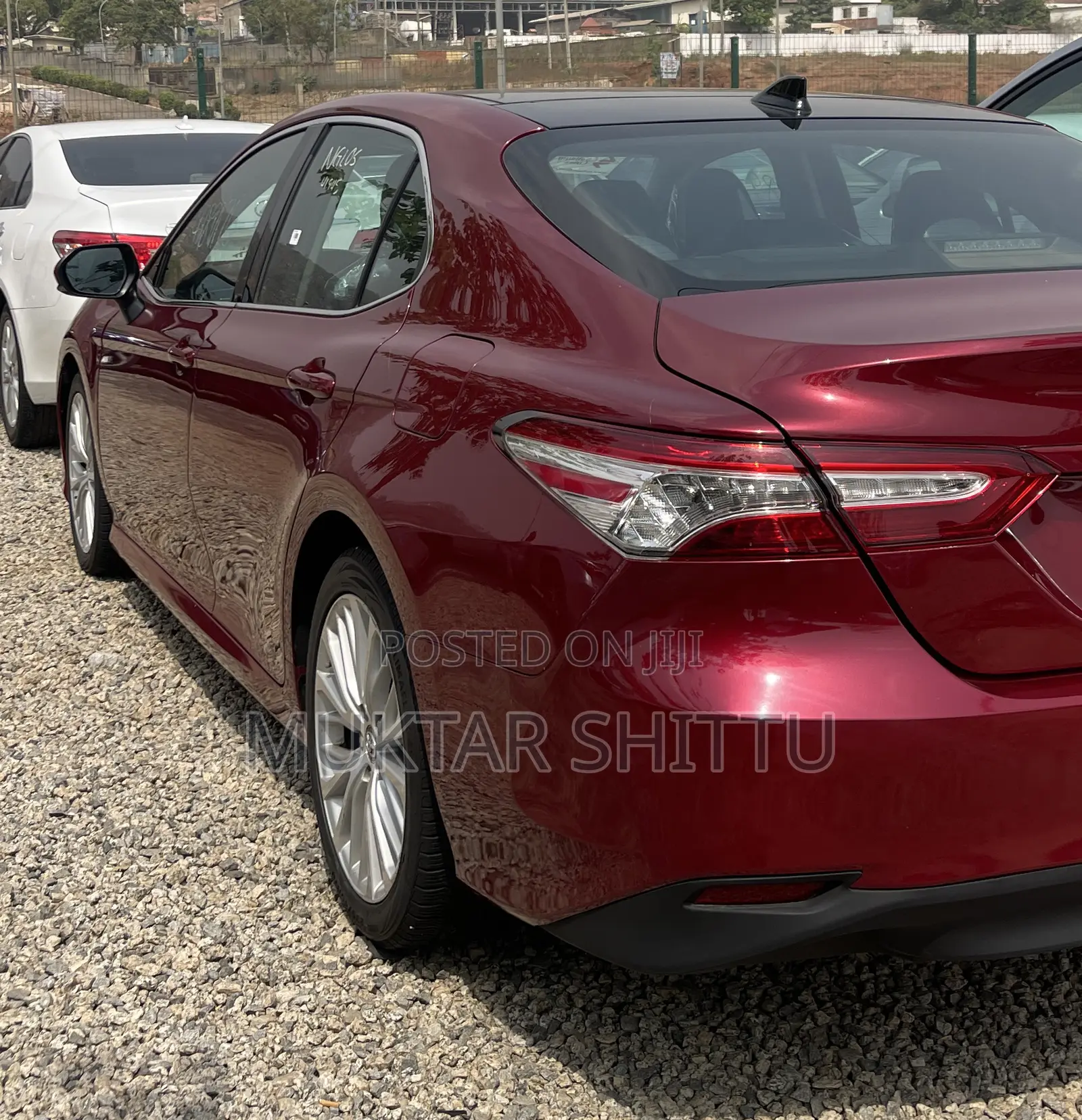 Toyota Camry XLE (2.5L 4cyl 8A) 2019 Red in Central Business District ...