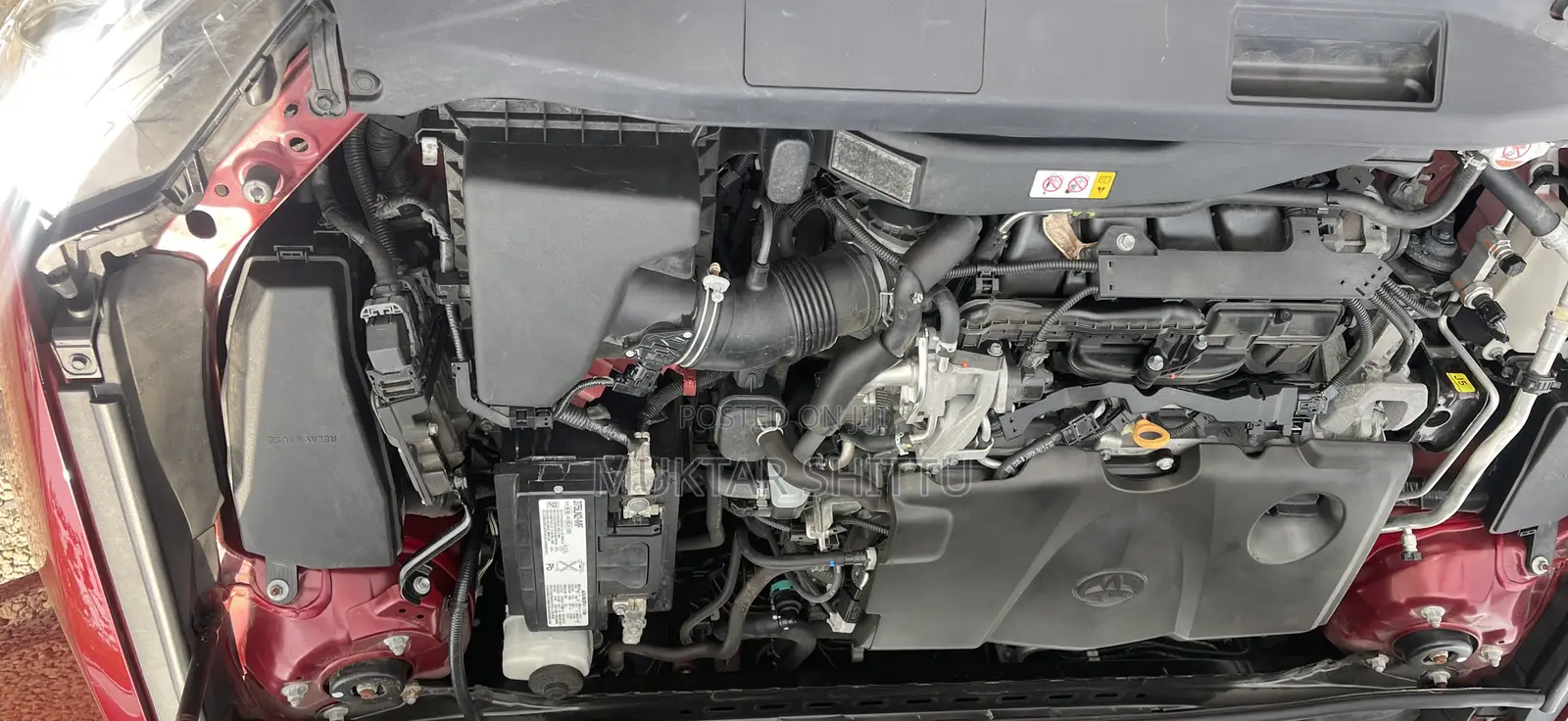 Toyota Camry XLE (2.5L 4cyl 8A) 2019 Red in Central Business District ...