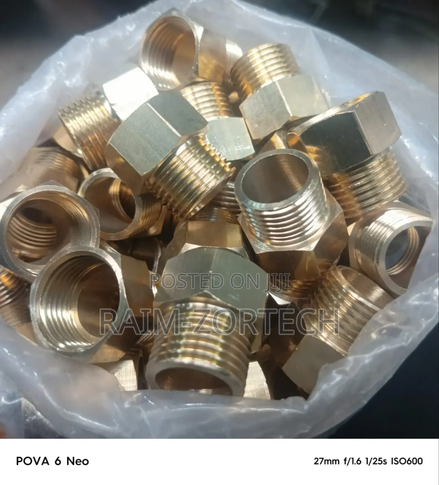 Brass Elbow, Tee, Nipple and Reducer in Orile - Plumbing & Water ...