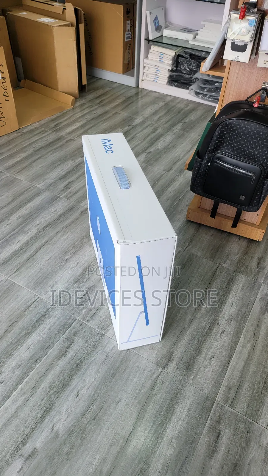 New Desktop Computer Apple iMac M3 24GB Apple M3 SSD 1T in Ikeja ...