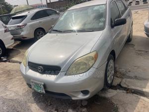 Toyota Matrix Hatchback FWD (1.8L 4cyl 5M) 2006 Silver in Ikeja - Cars ...