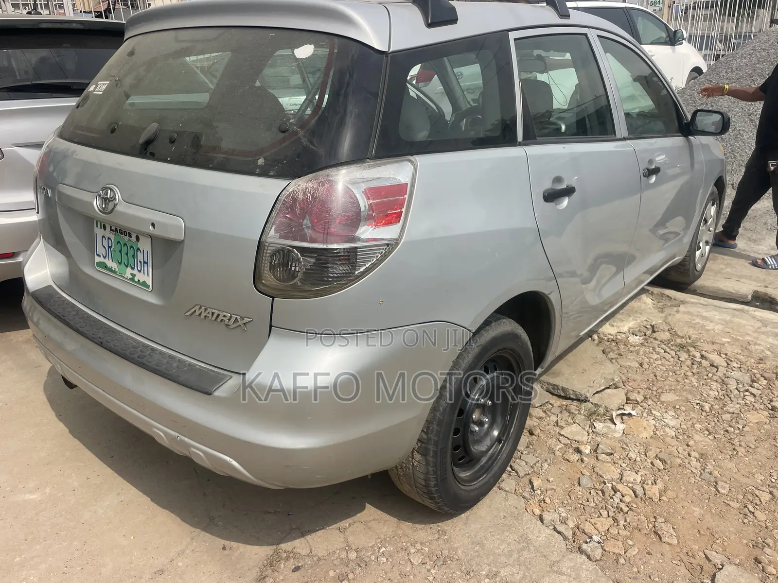 Toyota Matrix Hatchback FWD (1.8L 4cyl 5M) 2006 Silver in Ikeja - Cars ...