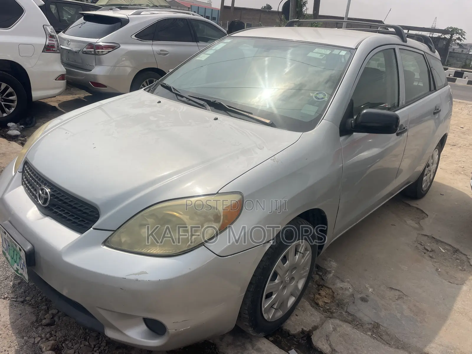 Toyota Matrix Hatchback FWD (1.8L 4cyl 5M) 2006 Silver in Ikeja - Cars ...