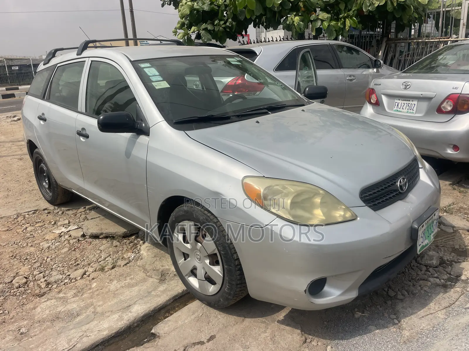 Toyota Matrix Hatchback FWD (1.8L 4cyl 5M) 2006 Silver in Ikeja - Cars ...