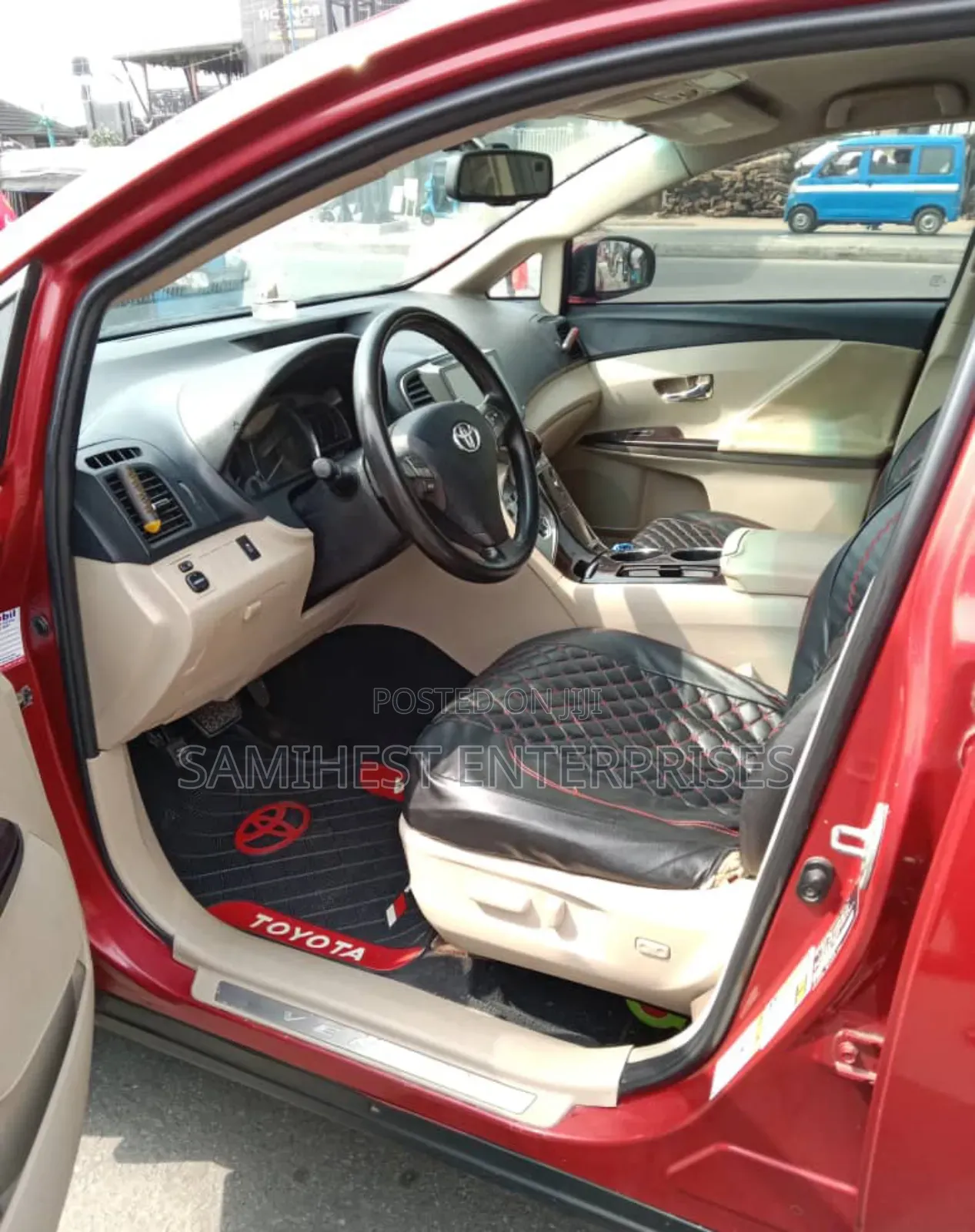 Toyota Venza XLE 4dr Wagon (2.7L 4cyl 6A) 2014 Red in Port-Harcourt ...