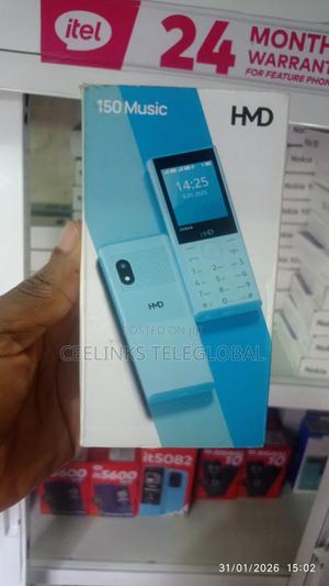 New Nokia 150 Black in Ikeja - Mobile Phones, Ceelinks Teleglobal | Jiji.ng
