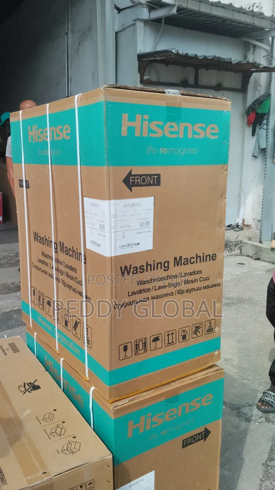 Hisense Twin Tub 7.5kg Washing Machine|1 Year Warranty|Pay on Delivery ...