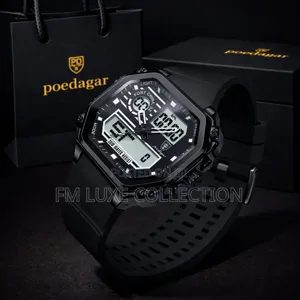 Poedagar Multi-Function Digital Sport Wristwatch in Ibadan - Watches ...