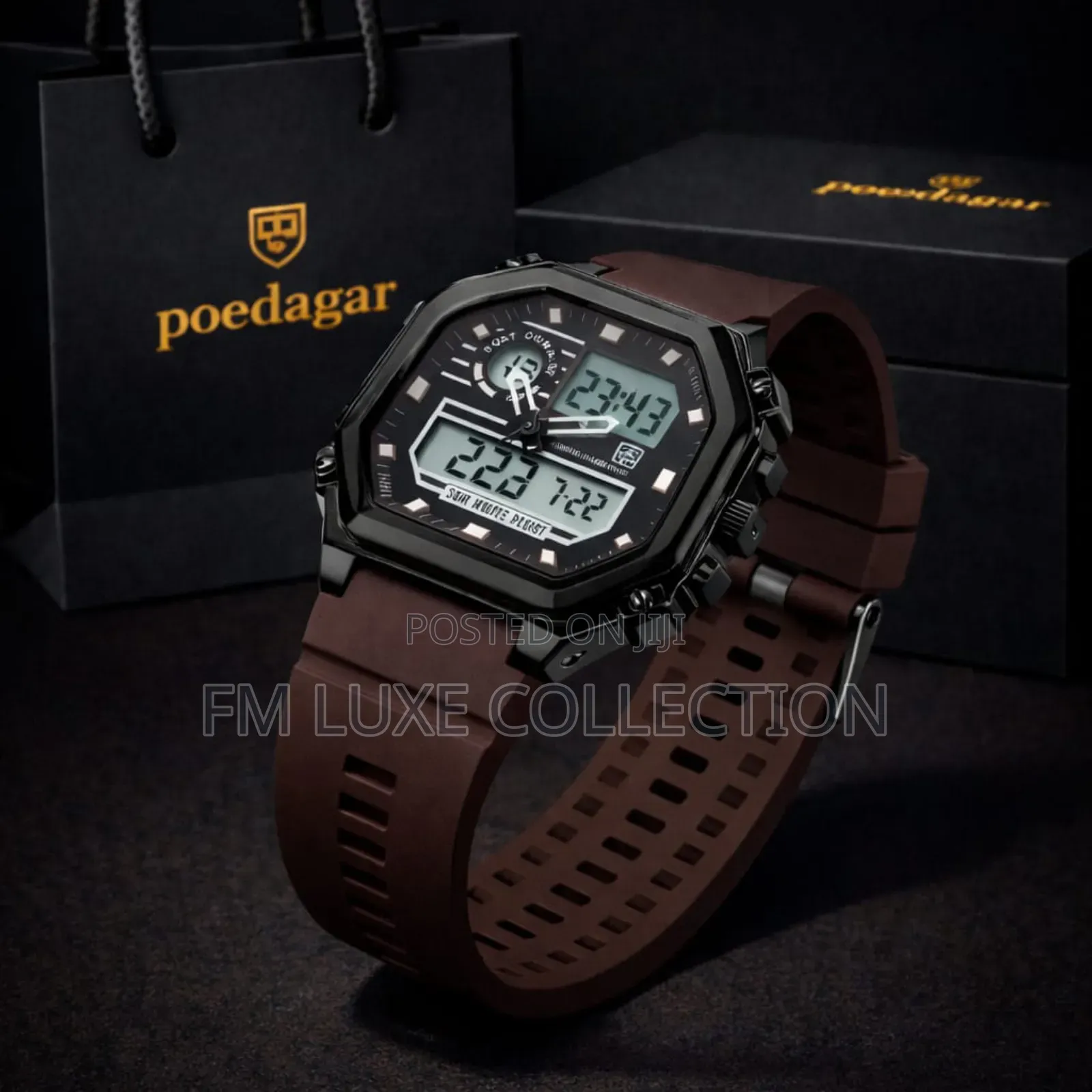 Poedagar Multi-Function Digital Sport Wristwatch in Ibadan - Watches ...