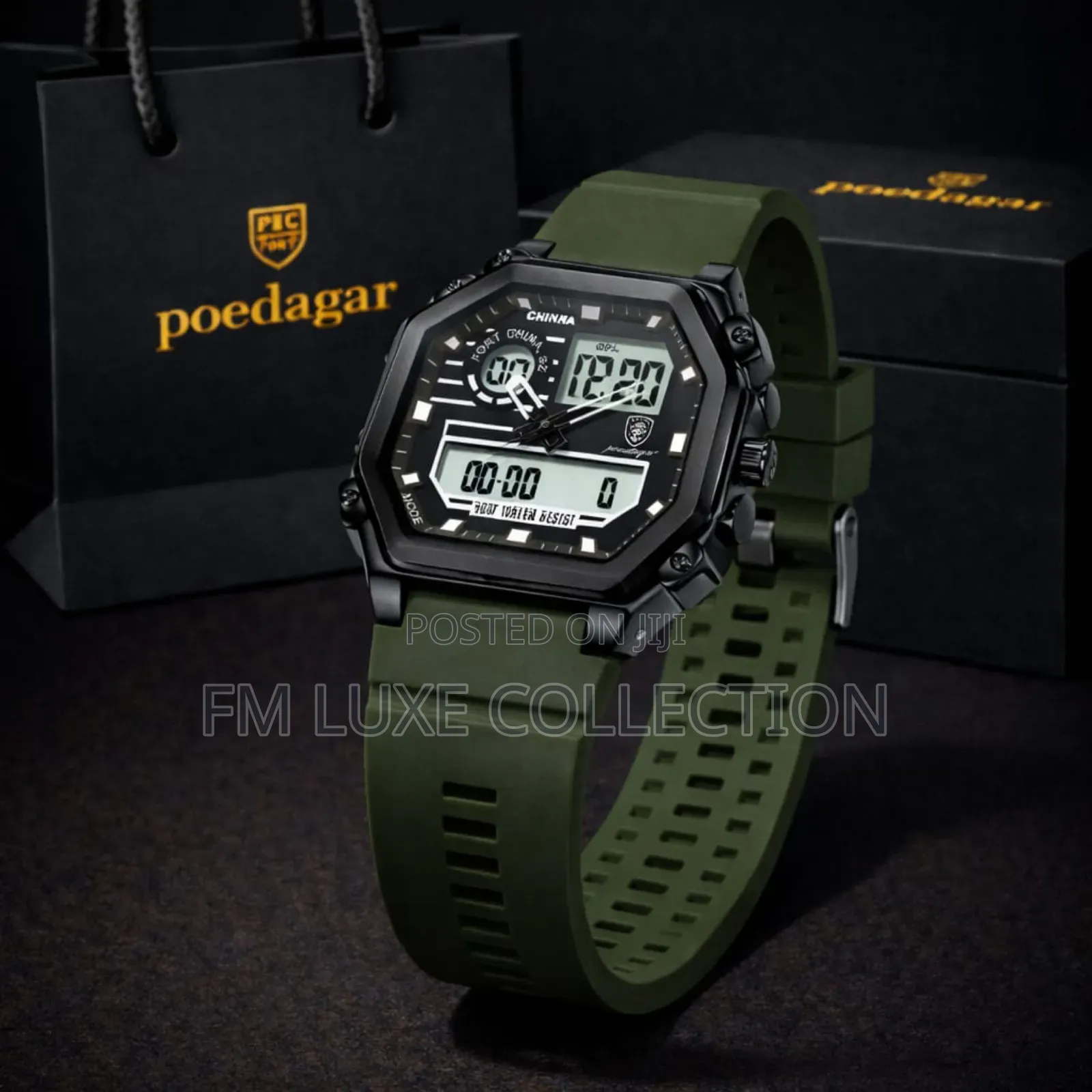 Poedagar Multi-Function Digital Sport Wristwatch in Ibadan - Watches ...