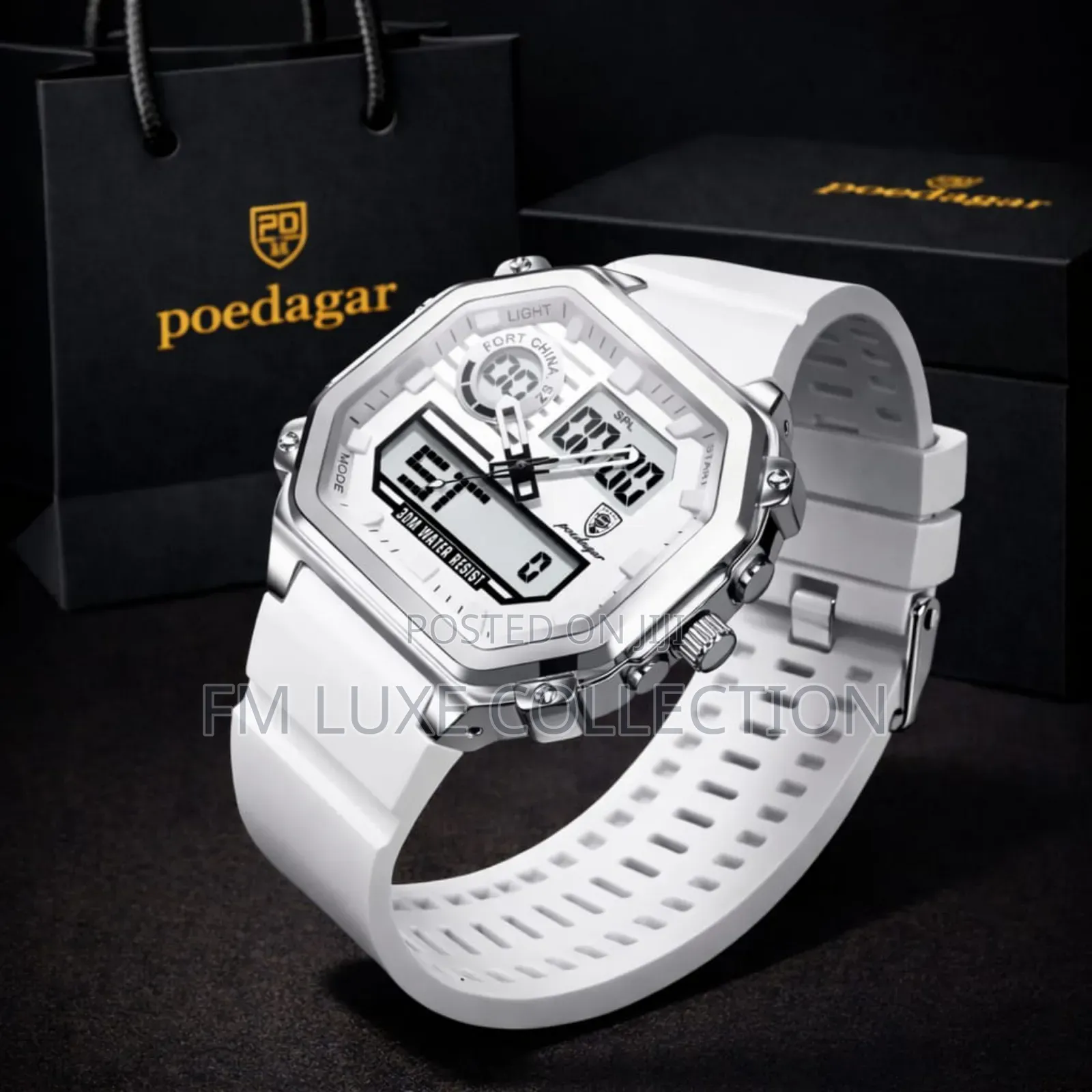 Poedagar Multi-Function Digital Sport Wristwatch in Ibadan - Watches ...