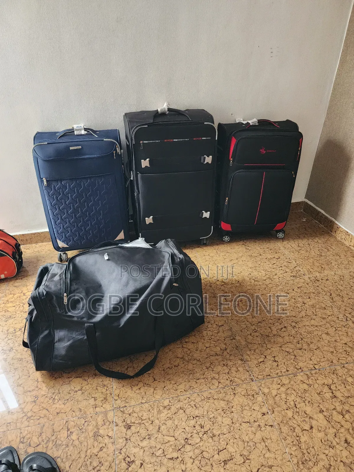 Clean Set of Luggage for Sale in Lekki - Bags, Ogbe Corleone | Jiji.ng