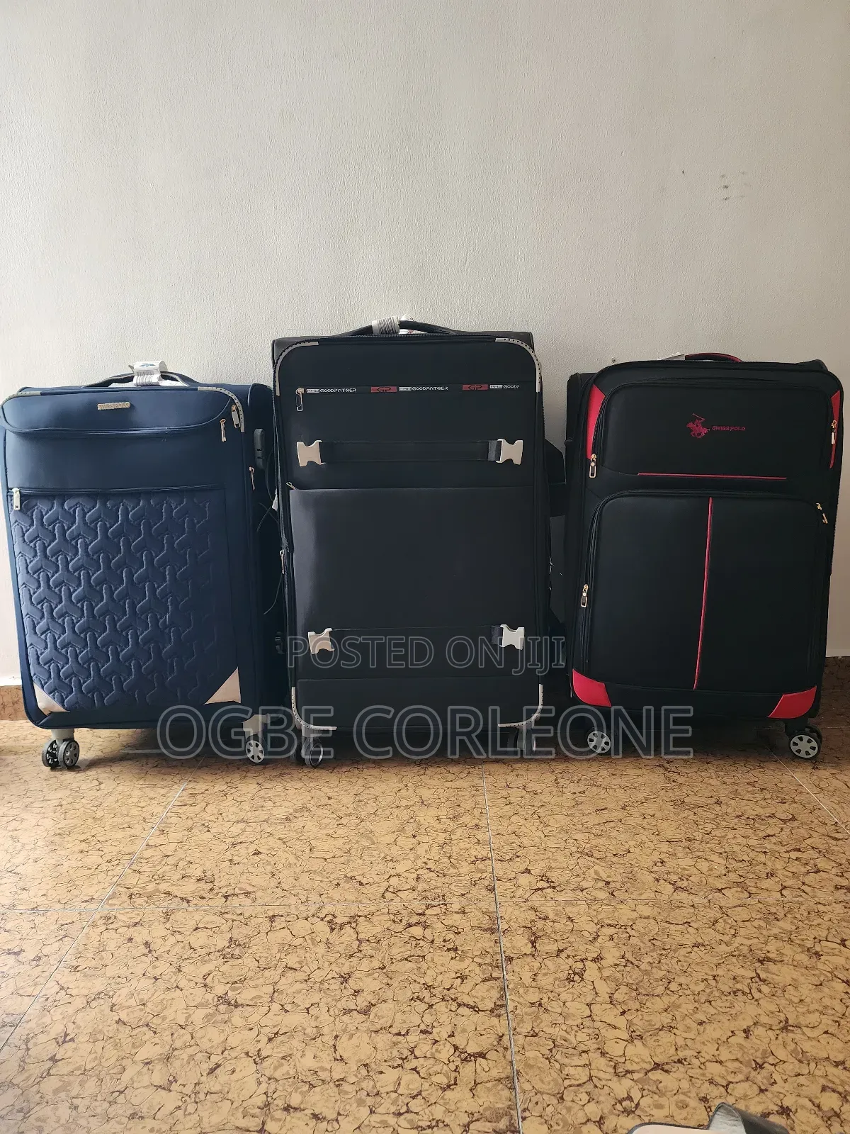 Clean Set of Luggage for Sale in Lekki - Bags, Ogbe Corleone | Jiji.ng