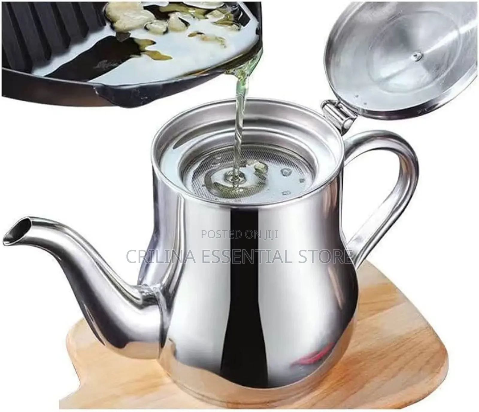 Stainless Steel Kettle Oil Sieve/Filter in Orile - Kitchenware ...