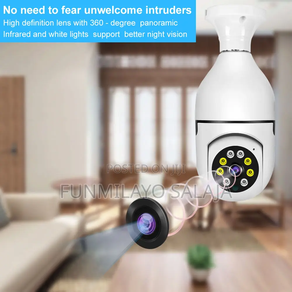 CCTV Light Bulb Camera in Amuwo-Odofin - Security & Surveillance ...