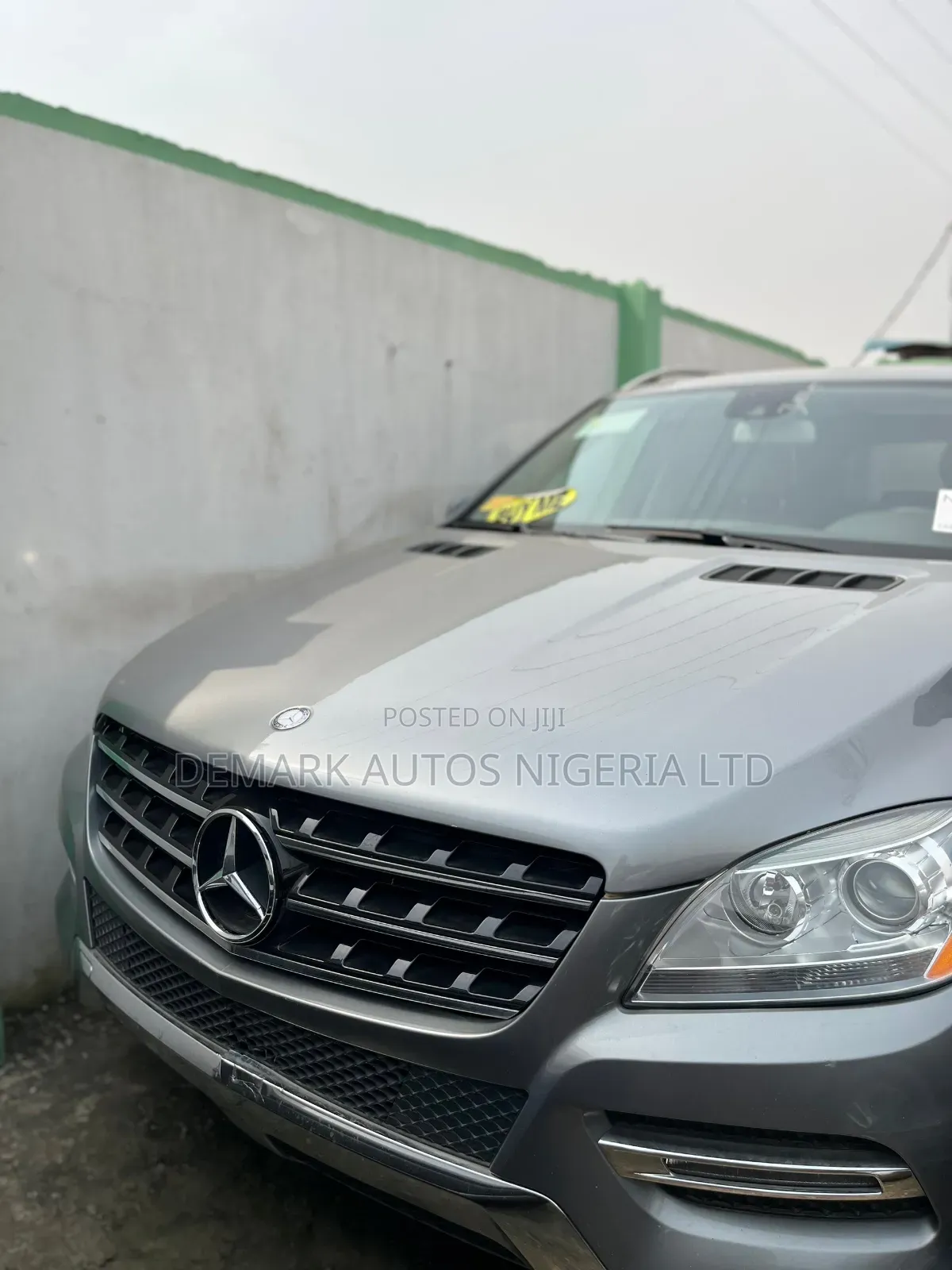 Mercedes-Benz M Class 2012 in Alimosho - Cars, Demark Autos Limited ...