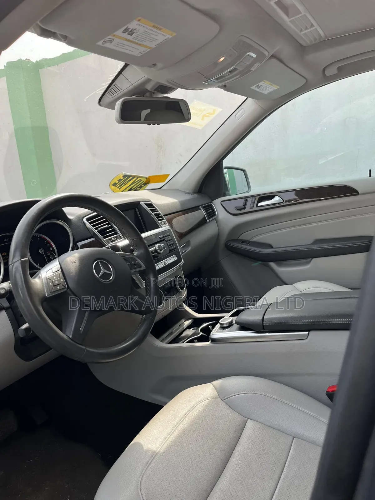 Mercedes-Benz M Class 2012 in Alimosho - Cars, Demark Autos Limited ...