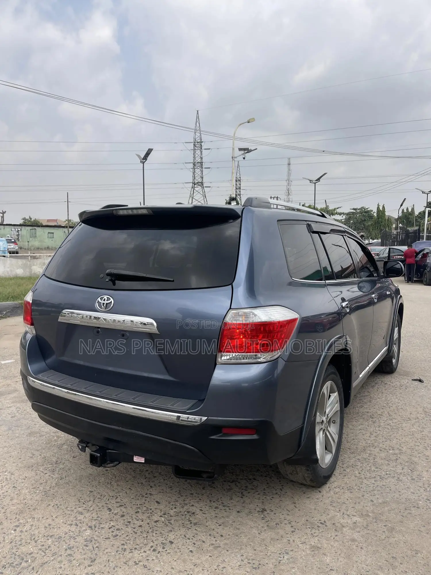Toyota Highlander Limited 2011 Blue in Ogba - Cars, Nars Premium ...