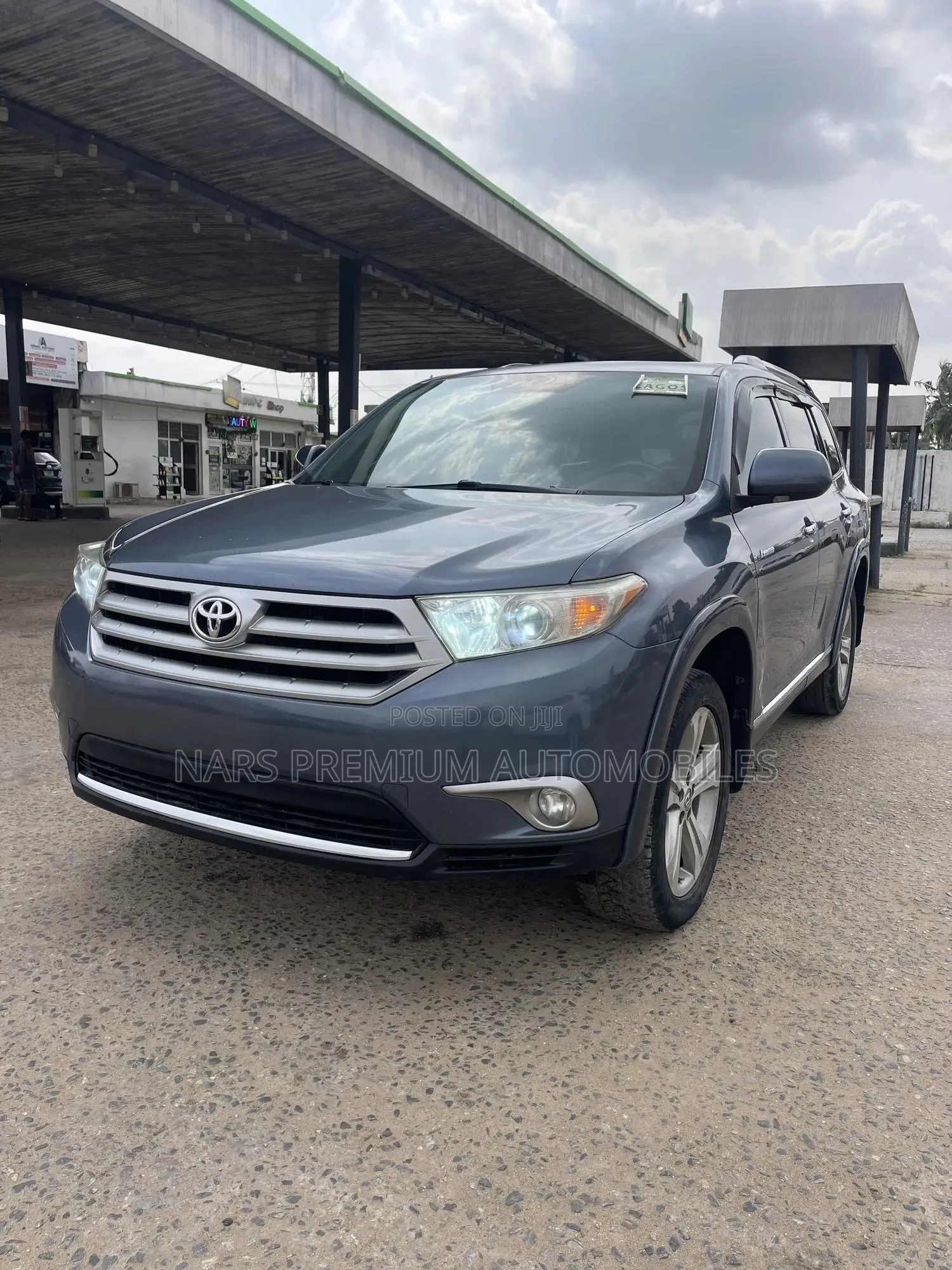Toyota Highlander Limited 2011 Blue in Ogba - Cars, Nars Premium ...