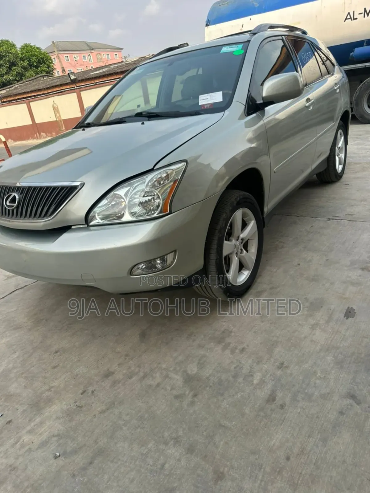 Lexus RX 330 2004 Blue in Isolo - Cars, Mr Nuel | Jiji.ng