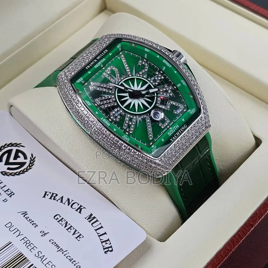 Frank Muller Geneve Watch in Lekki - Watches, Ezra Bodiya | Jiji.ng