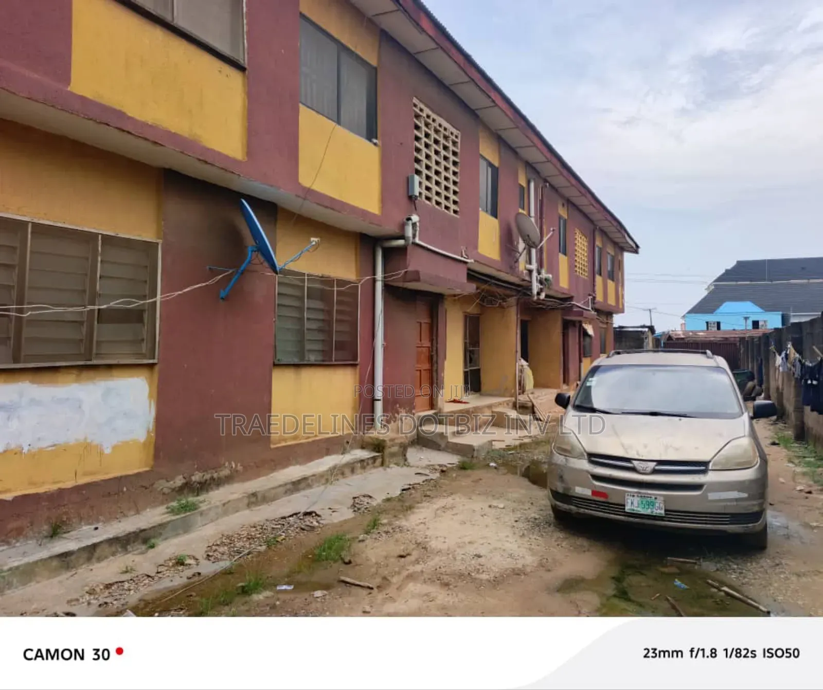 3bdrm Block of Flats in New Oko Oba, Abule Egba for sale in Abule Egba ...