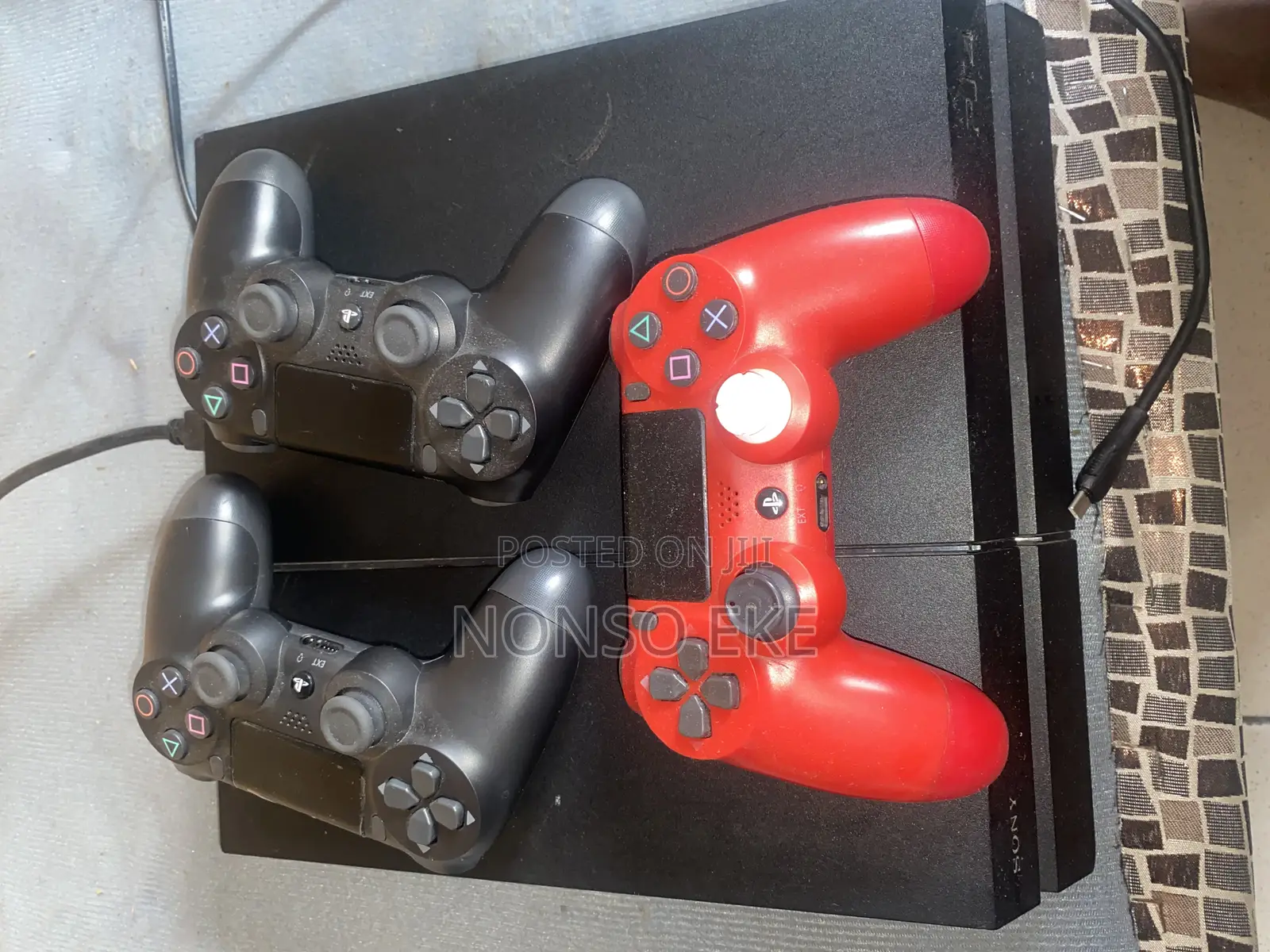 Ps4 Fat With Fc25 (Disk), Skate, Fortnite and Mortal Kombat 11; 3 Pads ...