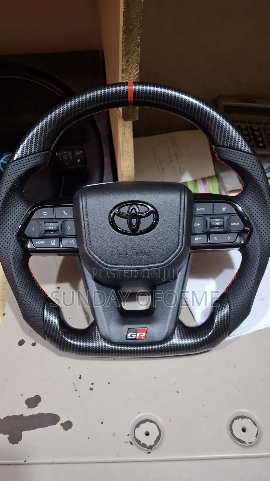 Universal Toyota Steering Wheel (Latest Model) for sale - Sunday Ofoeme ...
