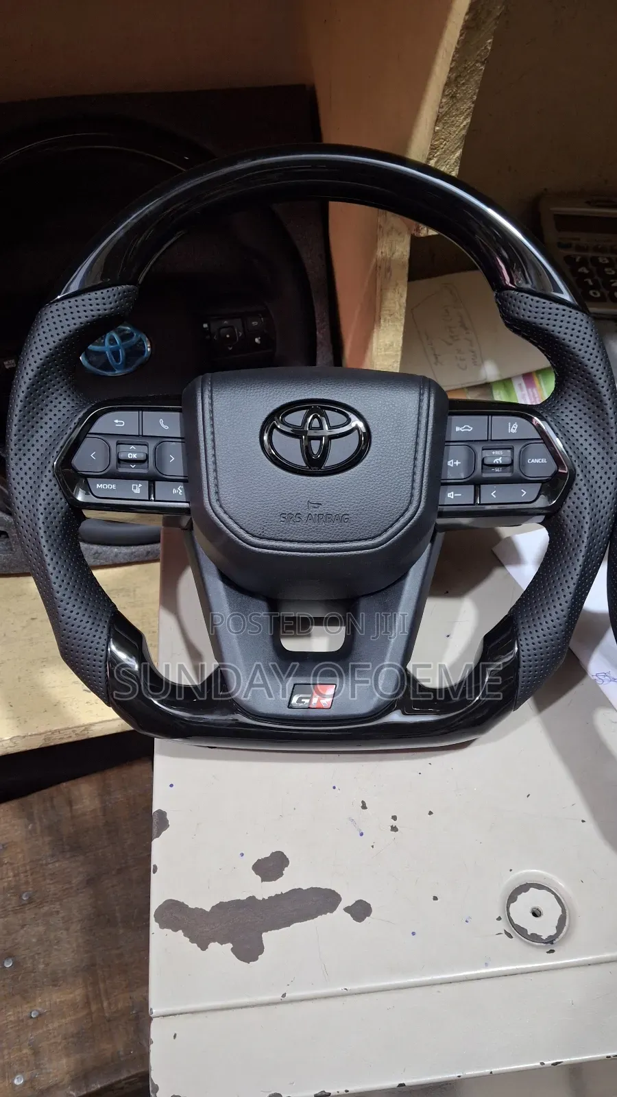 Universal Toyota Steering Wheel (Latest Model) for sale - Sunday Ofoeme ...